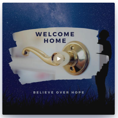 New Instrumental Album – ‘Welcome Home’ – Believe Over Hope